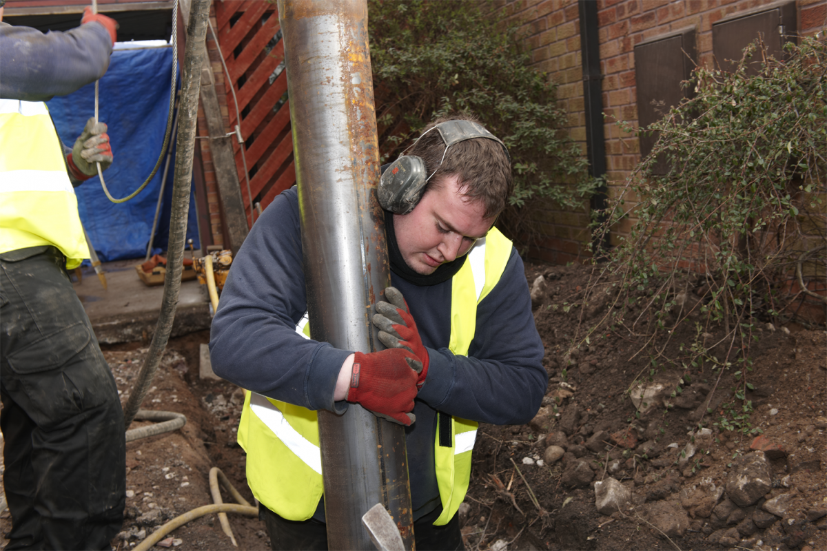 Mini Piling | HH Piling