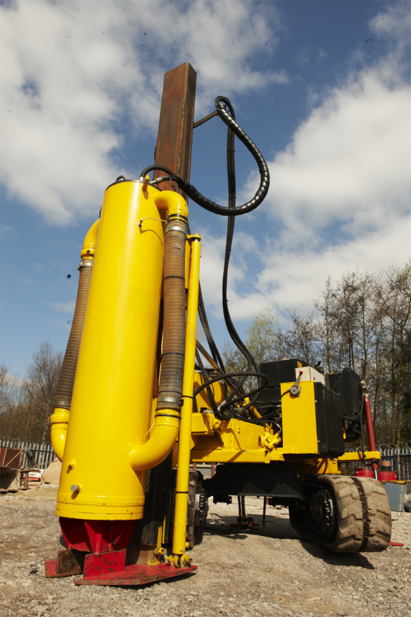 Top Driven Piling | HH Piling