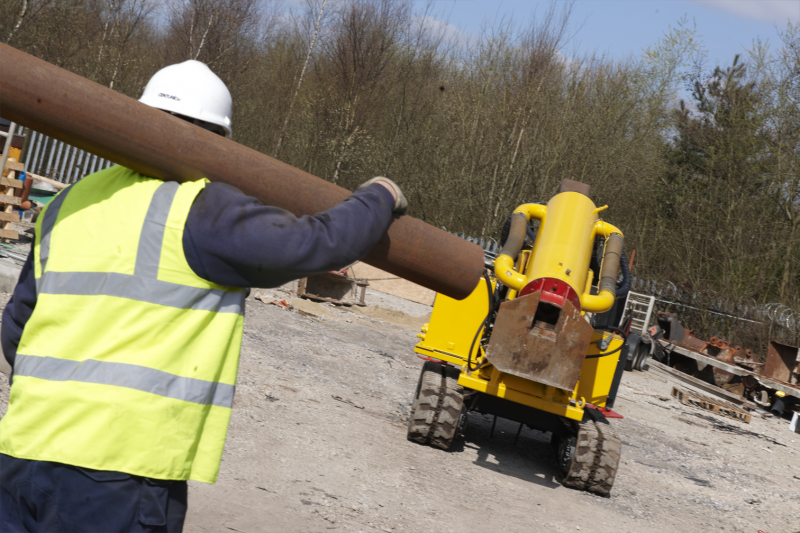 Top Driven Piling | HH Piling